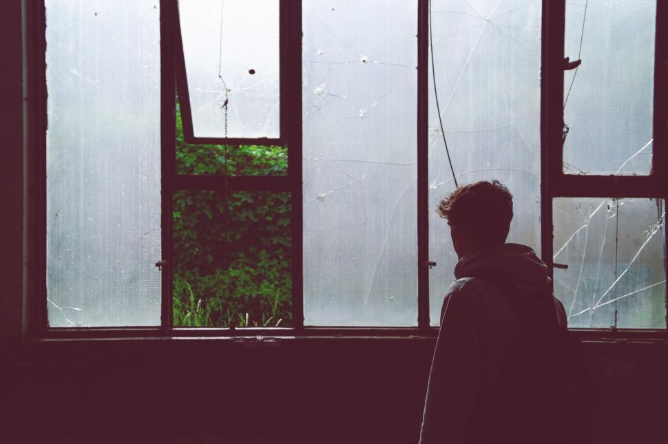 Free Stock Photo of Young Boy at window | Download Free Images and Free ...