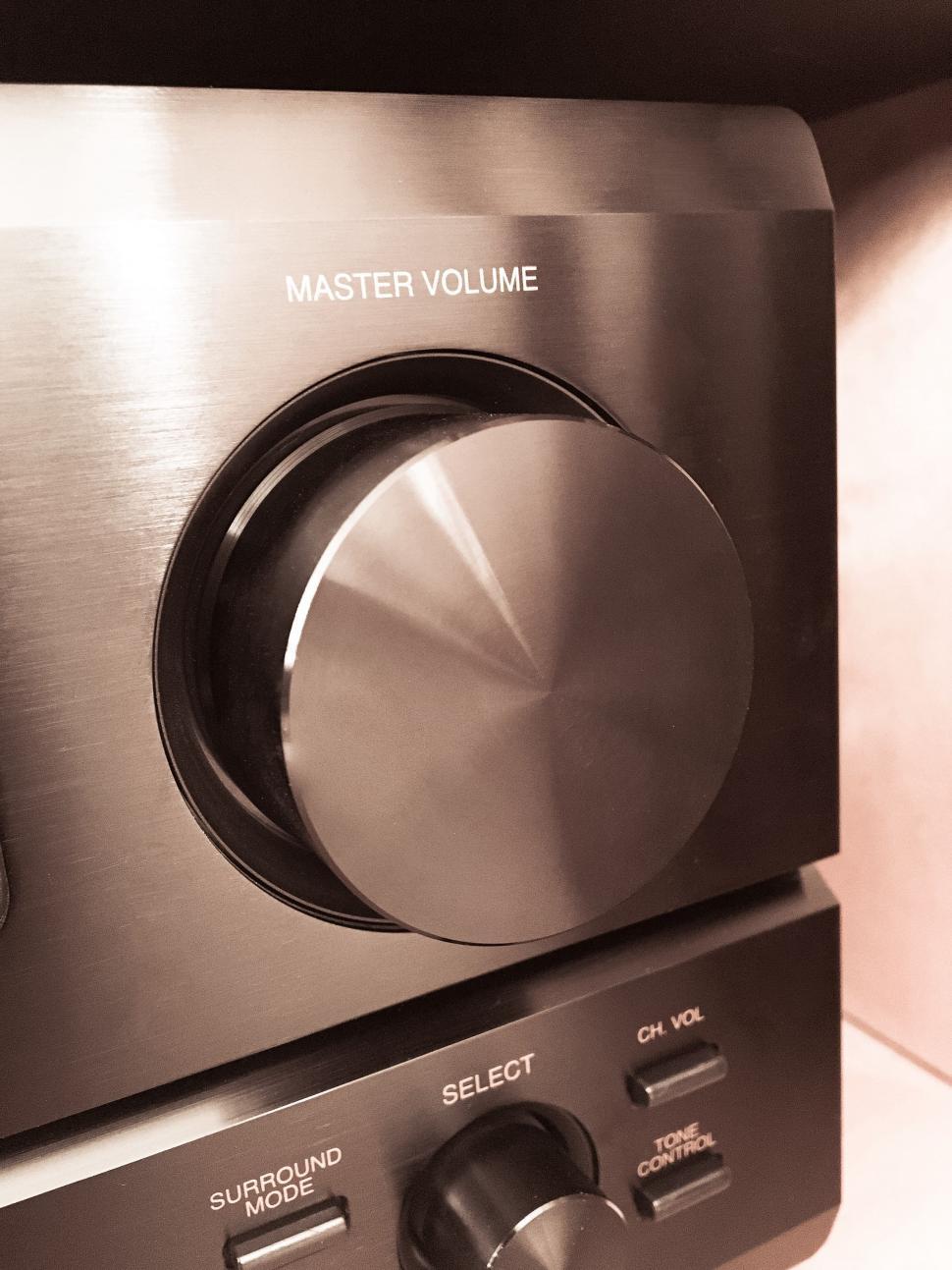 Free Stock Photo of Front Panel of Music System | Download Free Images ...
