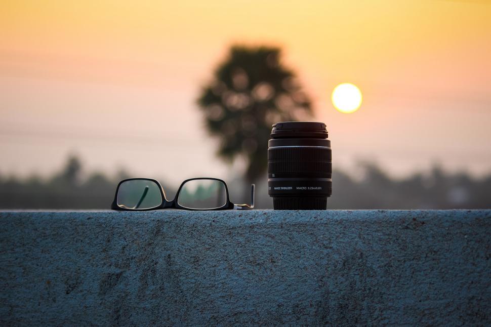 Free Stock Photo of Camera Lens and Sunrise | Download Free Images and ...