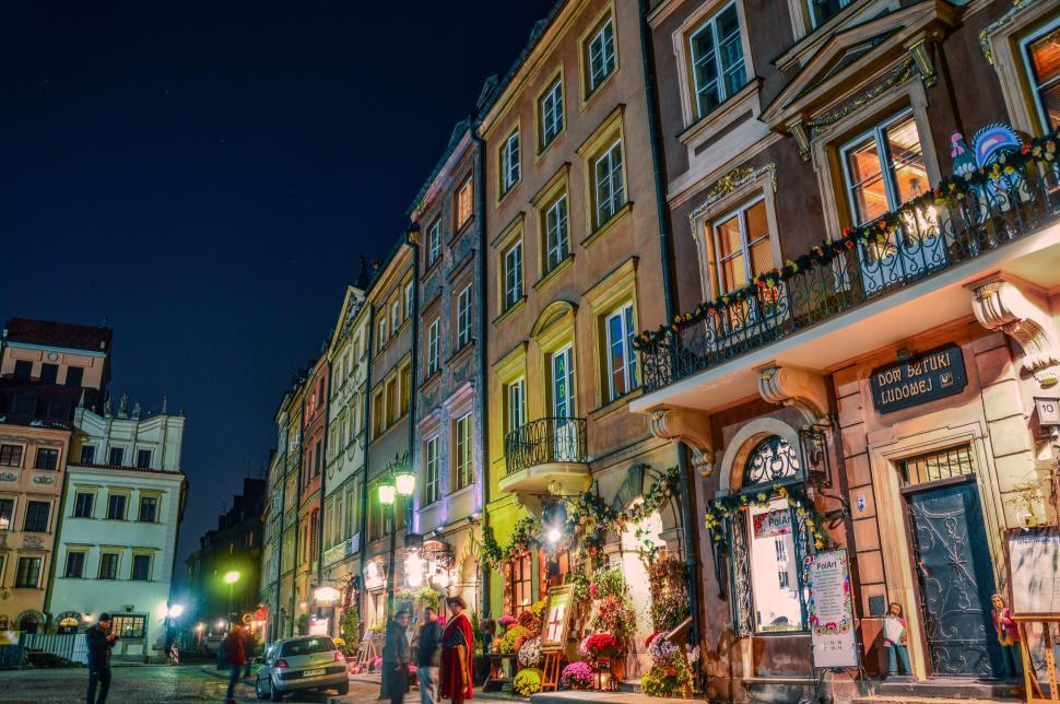 Free Stock Photo of Old Market Square - Poznan | Download Free Images ...