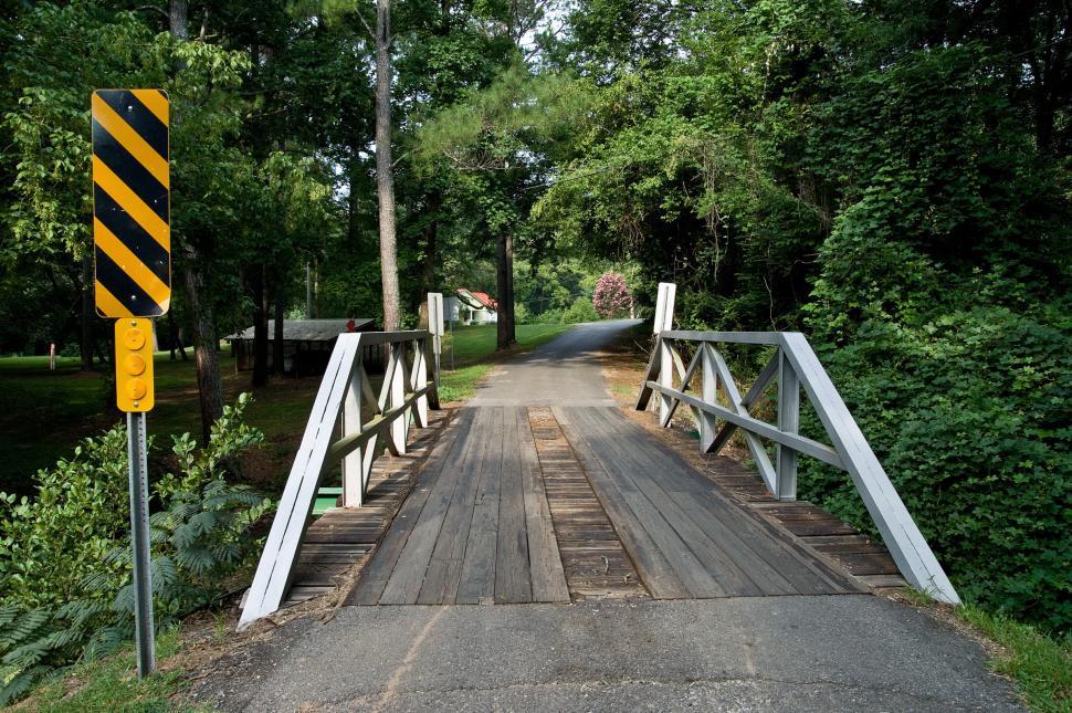 Free Stock Photo of Caution Bridge | Download Free Images and Free ...