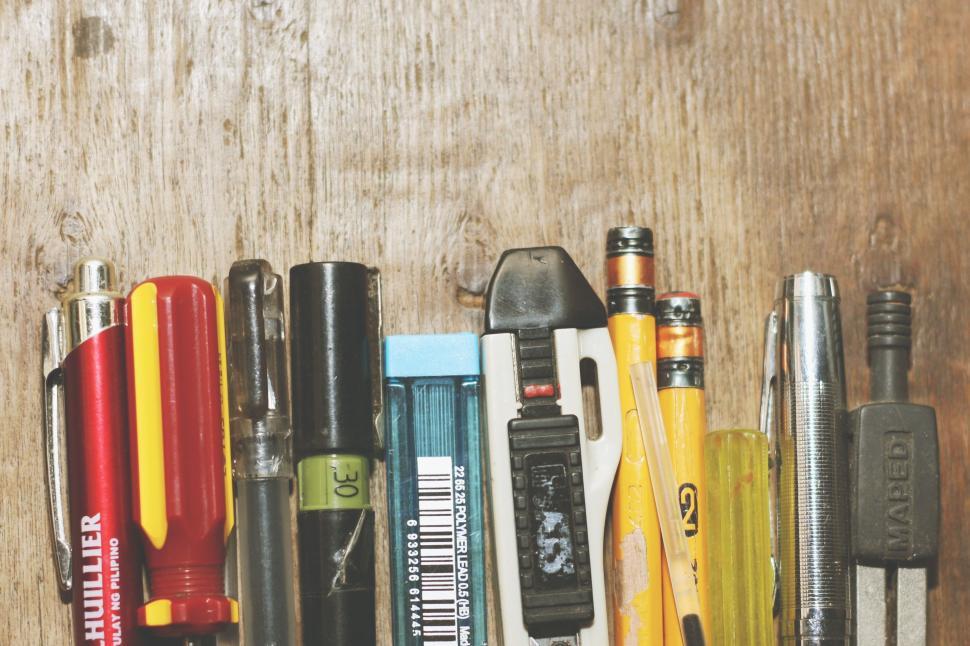 Free Stock Photo of Writing Instruments | Download Free Images and Free ...