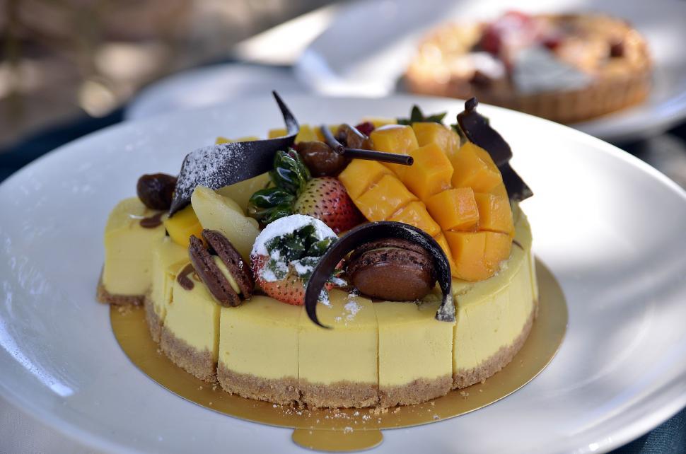 Free Stock Photo of Homemade Mango Cake | Download Free Images and Free ...