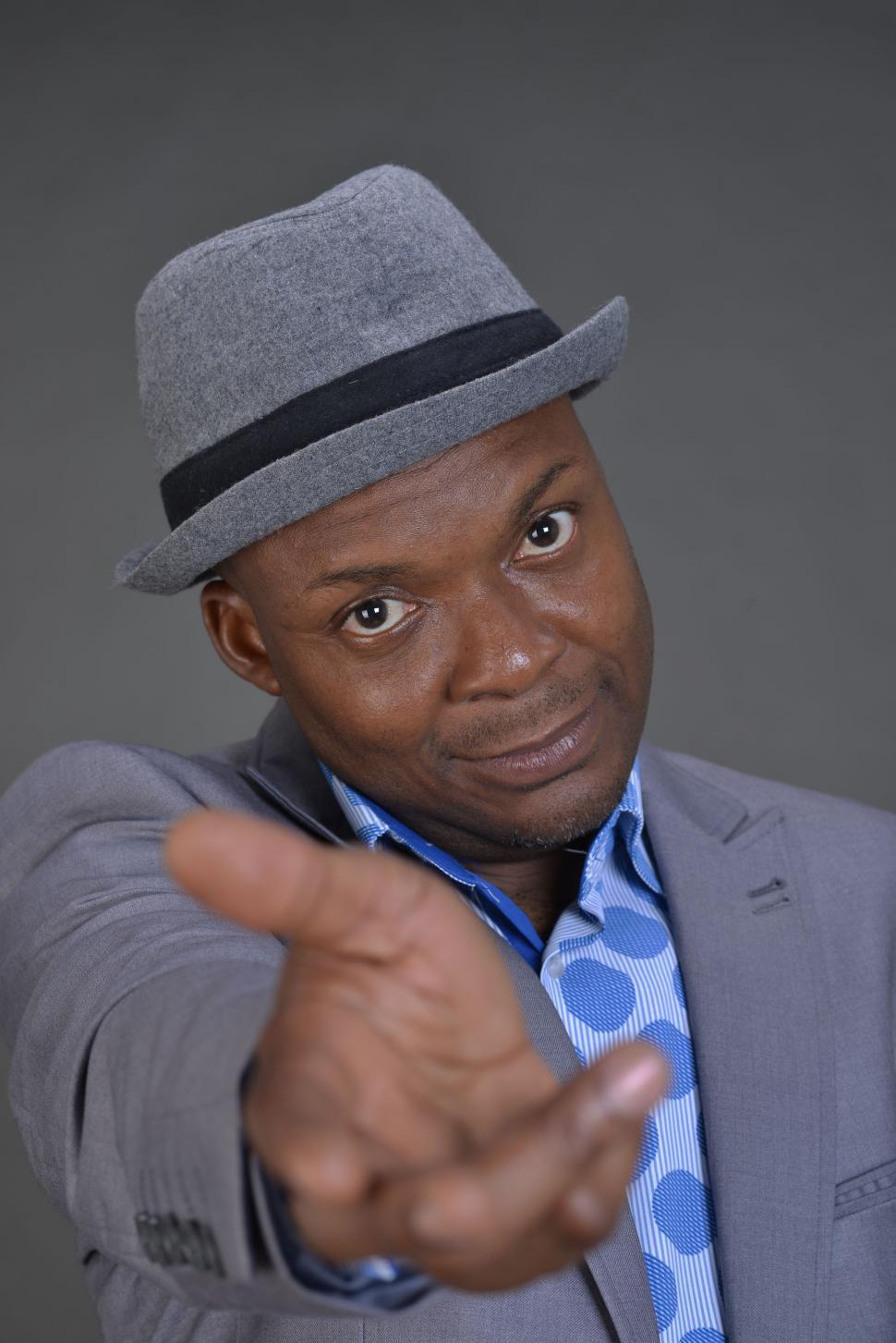 Free Stock Photo of Portrait Of african Man Giving A Hand to help ...