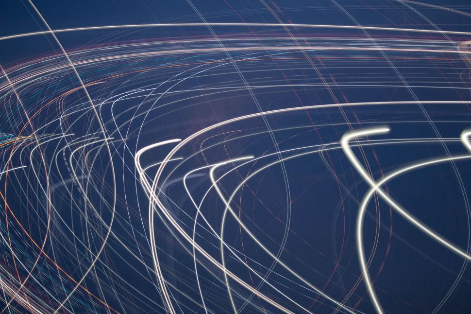 Free Stock Photo of Speed light trail | Download Free Images and Free ...