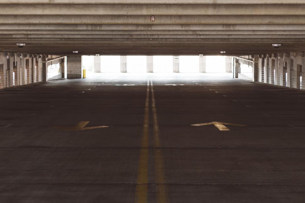 Free Stock Photo of Parking Deck | Download Free Images and Free ...