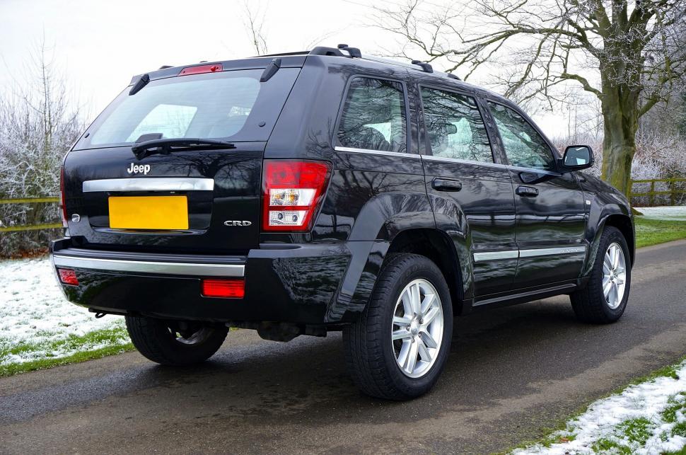 Jeep Suv Rear View Jeep Grand Cherokee 4xe (2025): Technische Daten,