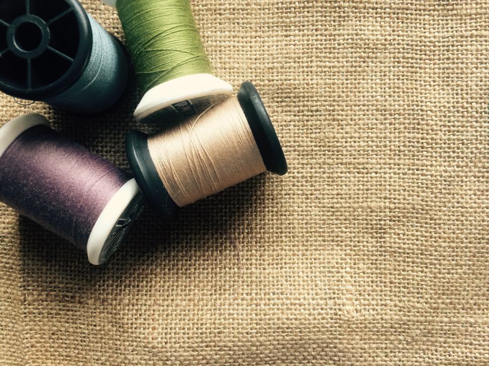 Free Stock Photo of Thread Rolls | Download Free Images and Free ...