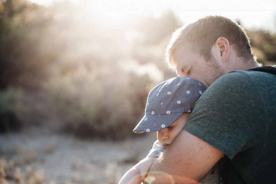 Free Stock Photo of Baby in Father Arms | Download Free Images and Free ...