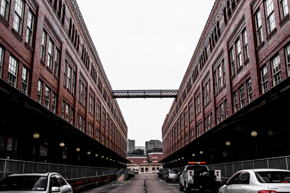 Free Stock Photo of Parking Area with Buildings | Download Free Images ...