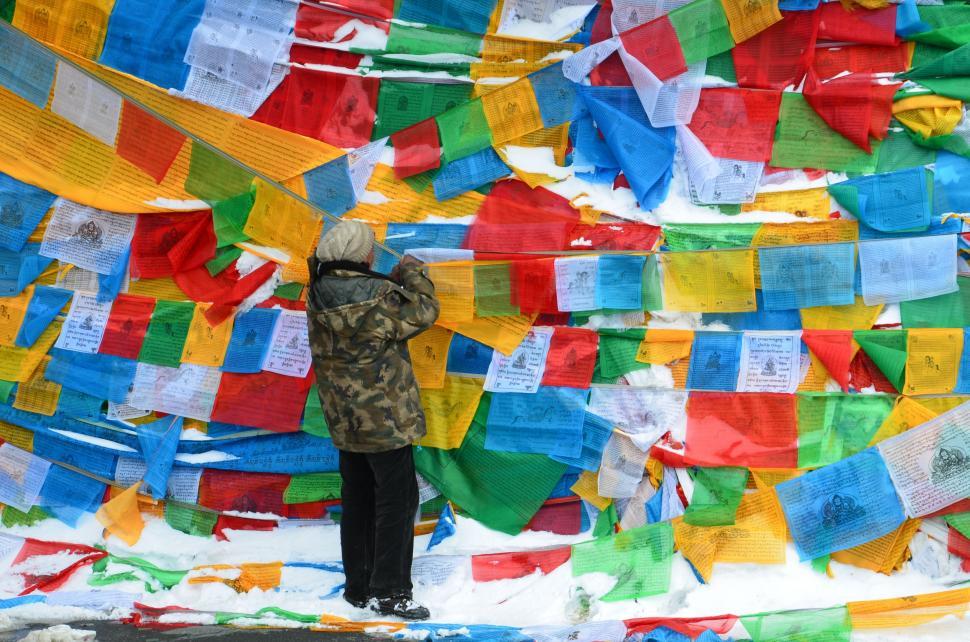 Free Stock Photo of Prayer flags | Download Free Images and Free ...