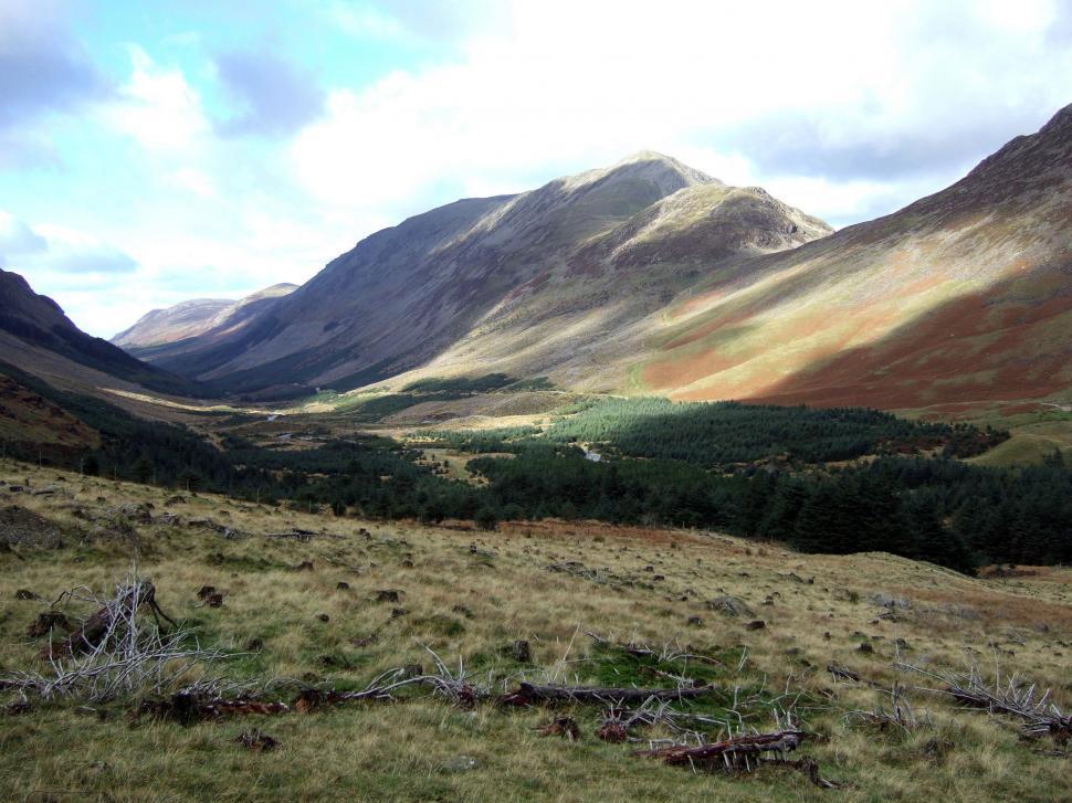 Free Stock Photo of Ennerdale and High Crag | Download Free Images and ...