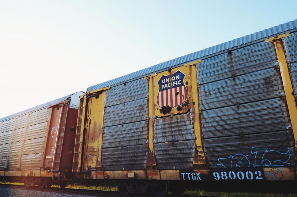 Free Stock Photo of Freight train | Download Free Images and Free ...
