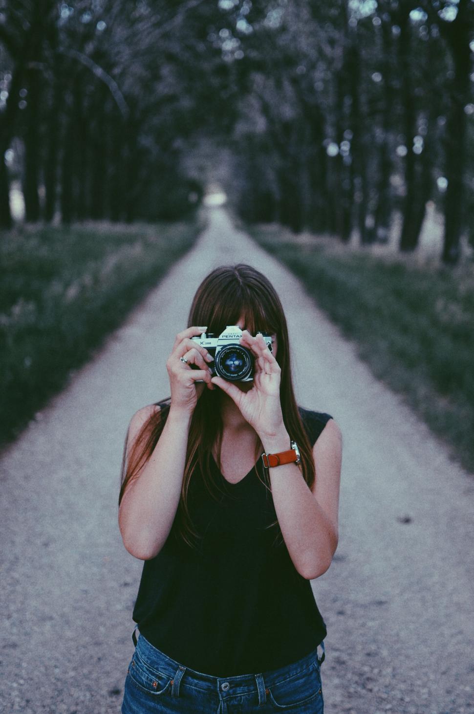 Free Stock Photo of Woman Photographer | Download Free Images and Free ...