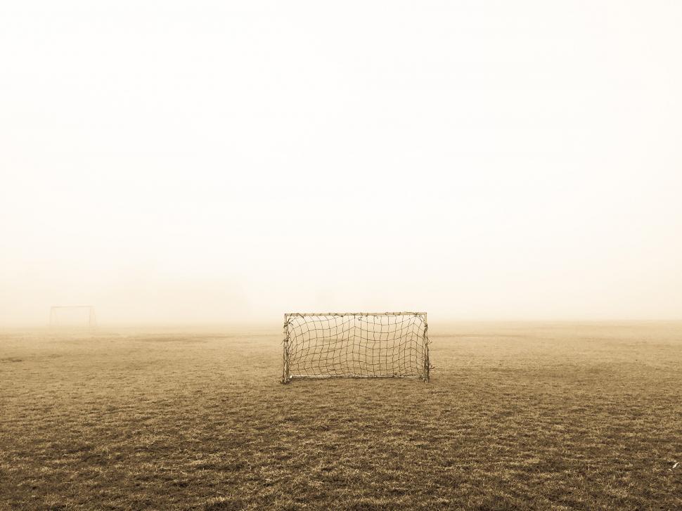Free Stock Photo of Football Net in Fog | Download Free Images and Free ...