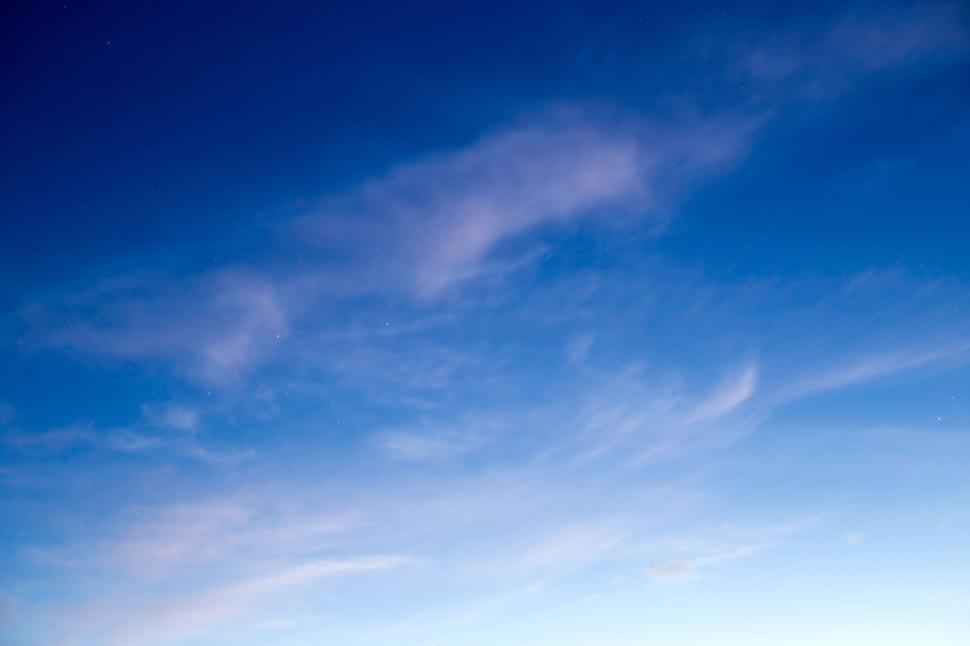Free Stock Photo of Blue Sky | Download Free Images and Free Illustrations