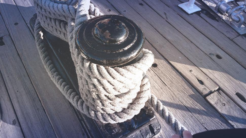 Free Stock Photo of Bollard and rope | Download Free Images and Free ...
