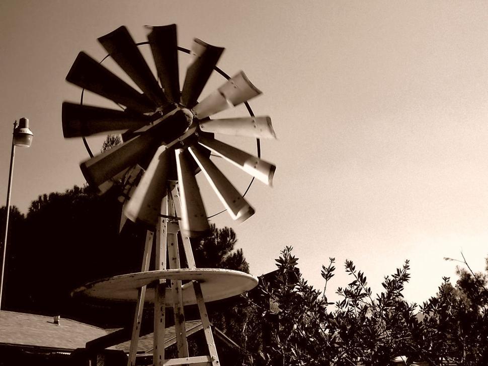 Free Stock Photo of Farm windmill | Download Free Images and Free ...