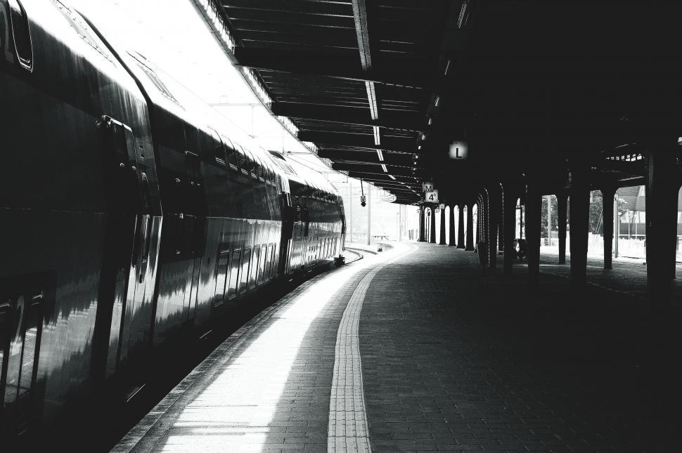 Free Stock Photo of Train and Station | Download Free Images and Free ...