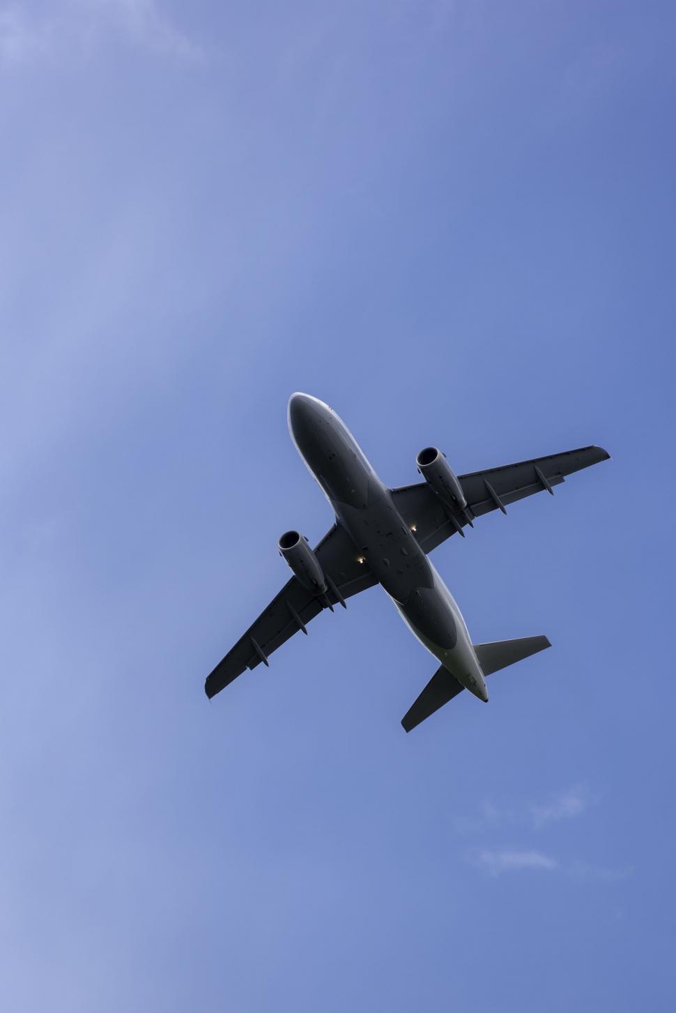 Wallpaper Airplane Sky Avion