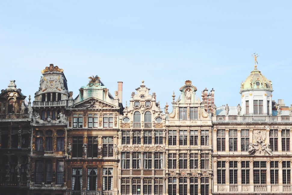 Free Stock Photo of The Grand Place | Download Free Images and Free ...