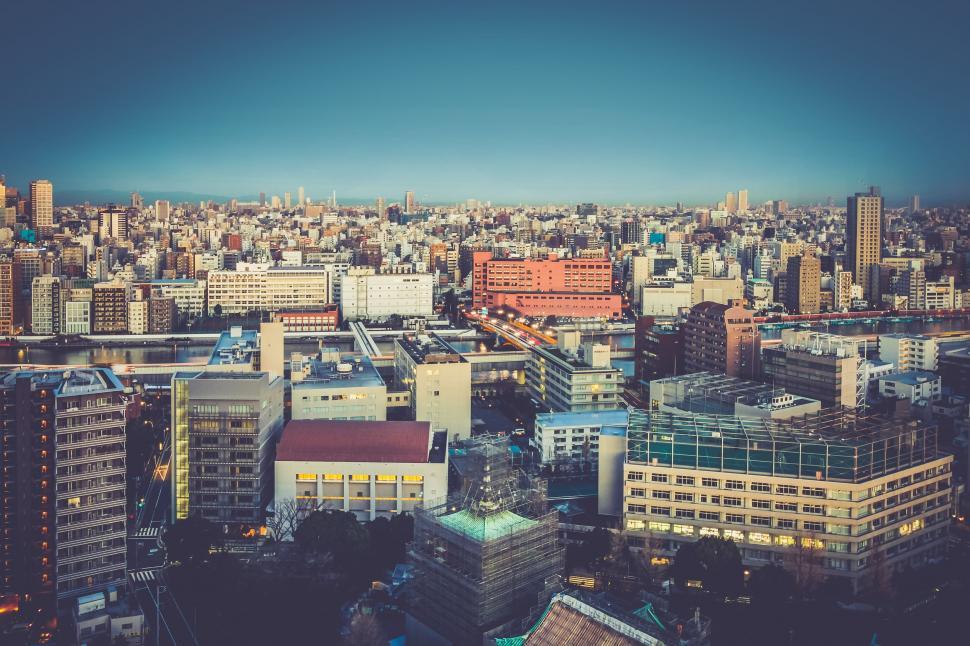 Free Stock Photo of City with buildings | Download Free Images and Free ...