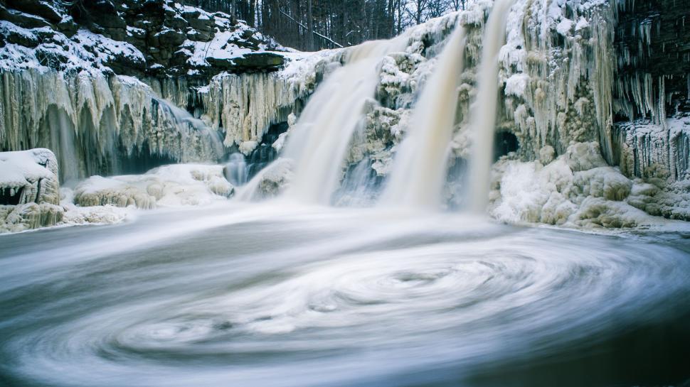 Free Stock Photo of Frozen Waterfall | Download Free Images and Free ...
