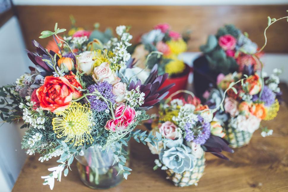 Free Stock Photo of Flower Vases | Download Free Images and Free ...