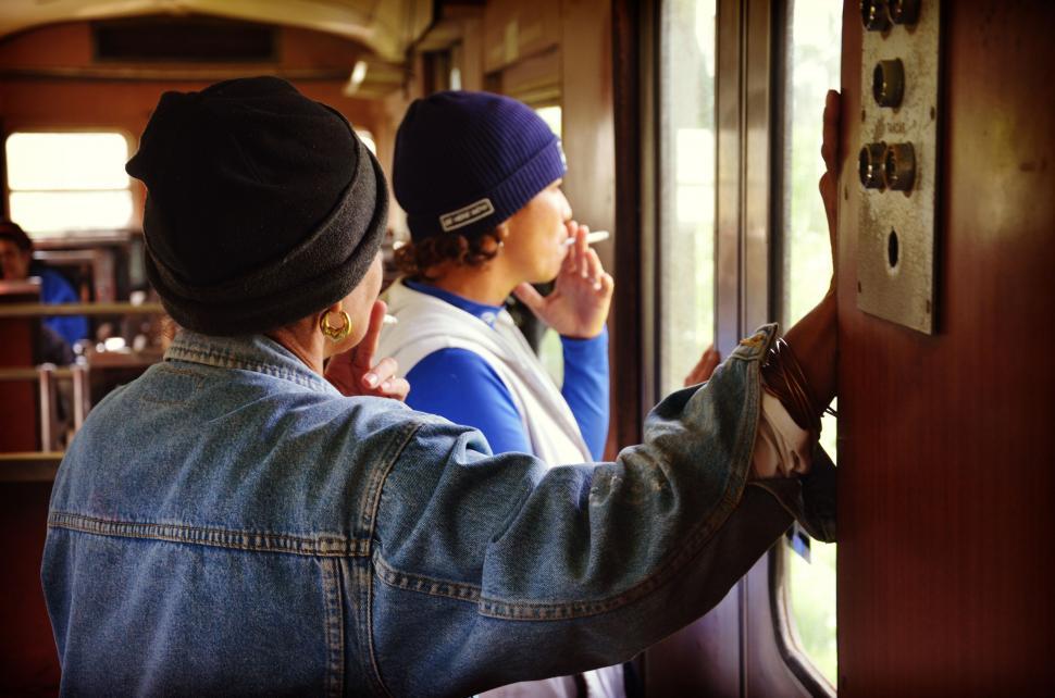 Free Stock Photo of Two Urban Smokers With Cigarette | Download Free ...