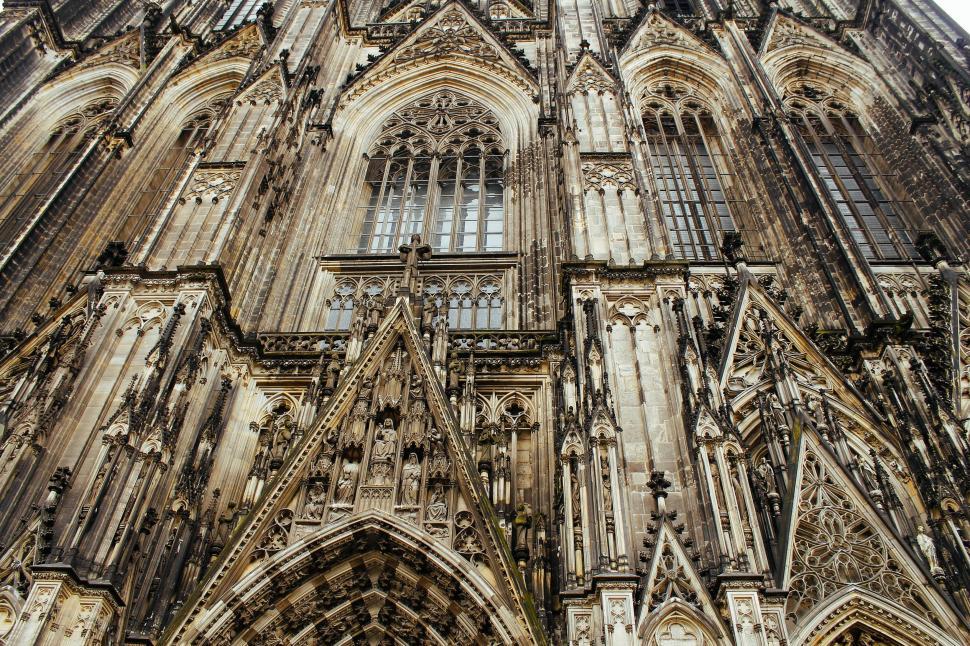 Free Stock Photo of Low Angle view of Cologne Cathedral | Download Free ...