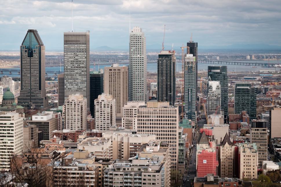 Free Stock Photo of City Skyscrapers | Download Free Images and Free ...