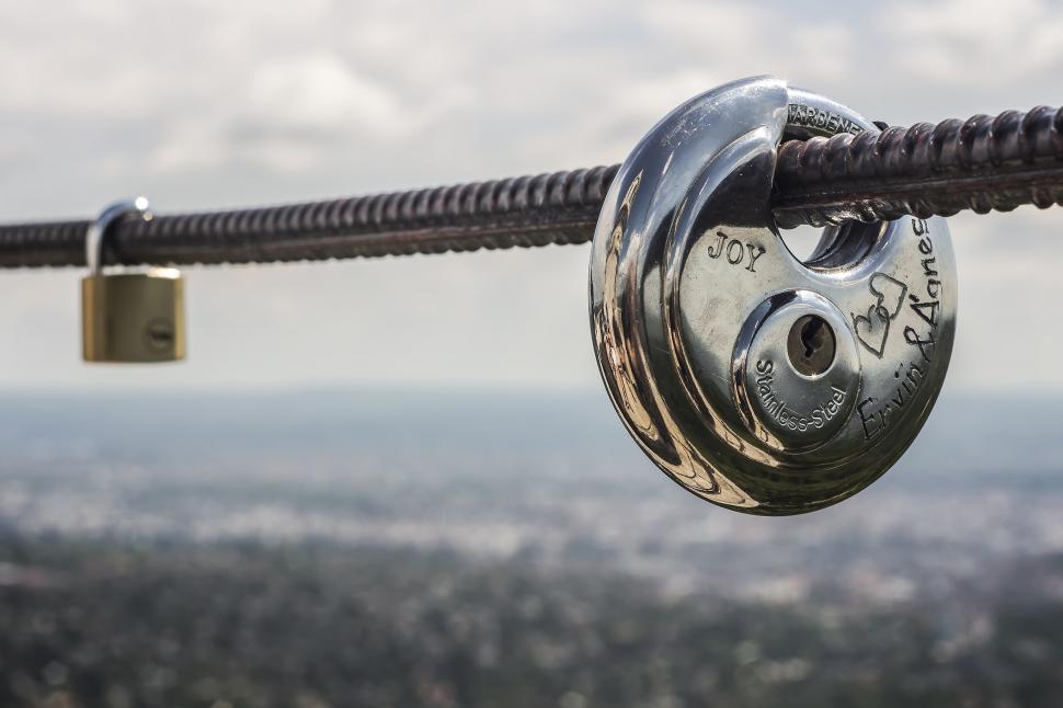 Free Stock Photo of Padlocks on iron rod | Download Free Images and ...
