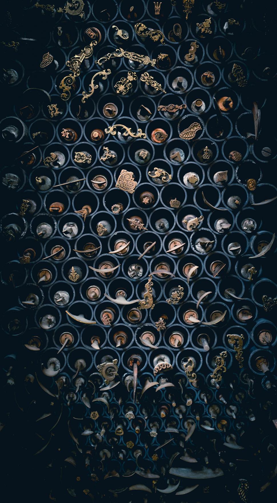 Free Stock Photo of Colorful Metal Wall | Download Free Images and Free ...