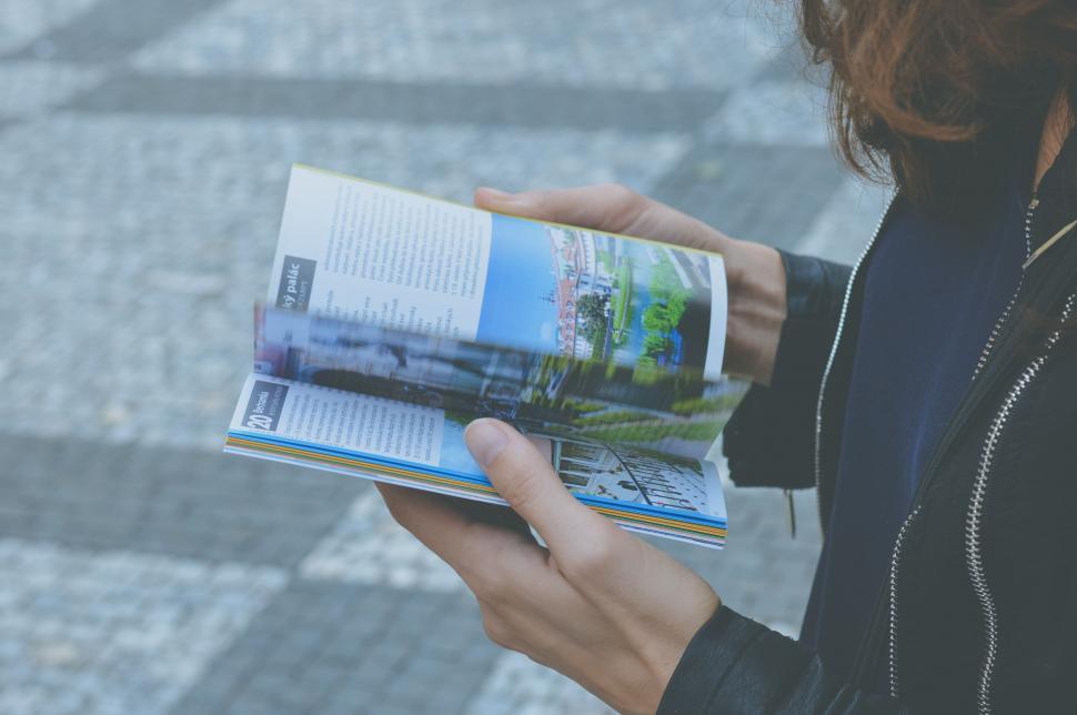 Free Stock Photo of Reading Magazine | Download Free Images and Free ...