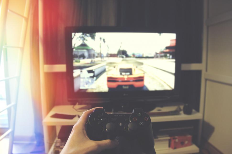 Free Stock Photo of Playing on the console | Download Free Images and ...