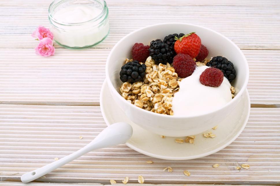 Free Stock Photo of Muesli with berries | Download Free Images and Free ...