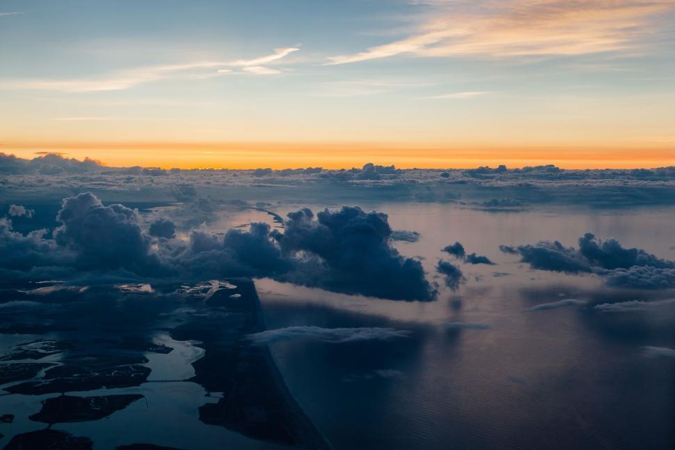 Free Stock Photo of Sea of Clouds | Download Free Images and Free ...