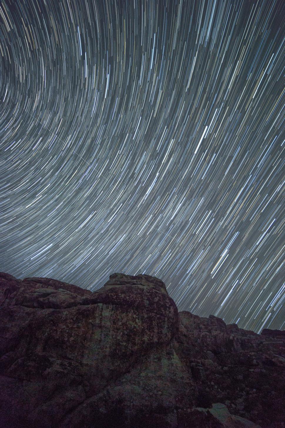 Free Stock Photo of Star Trails - Slow Motion | Download Free Images ...