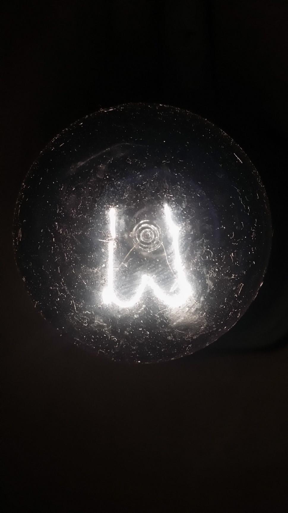 Free Stock Photo of Light Bulb in Black Background | Download Free ...