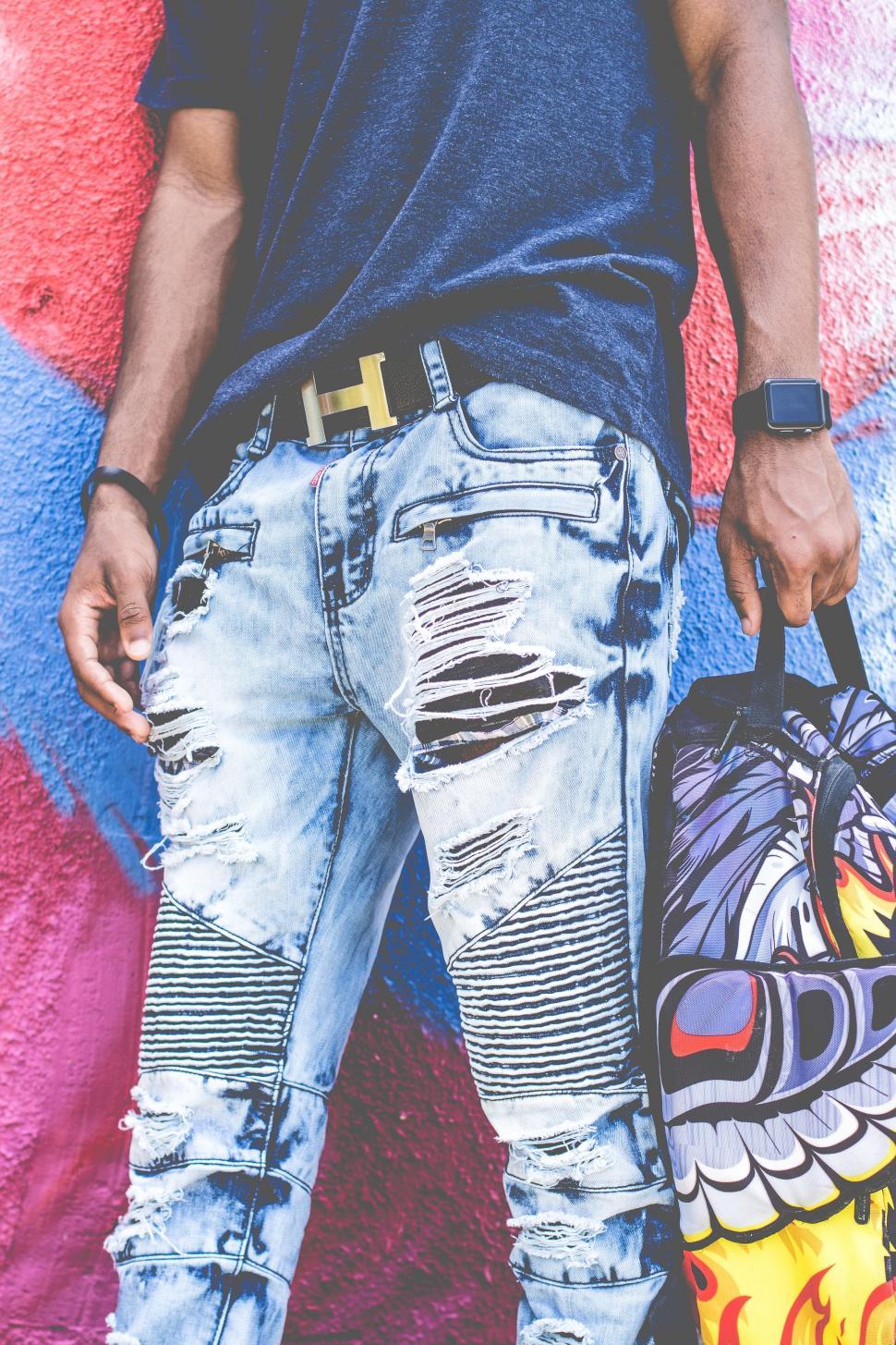 Free Stock Photo of Urban Fashionable Man - Face Not Seen | Download ...