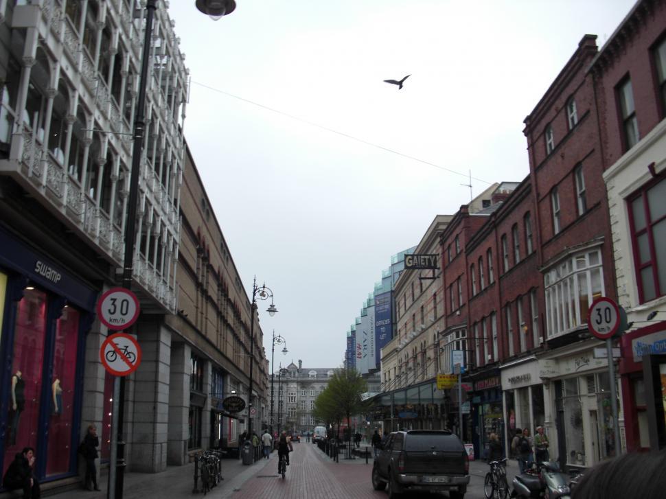 Free Stock Photo of Dublin - Road | Download Free Images and Free ...