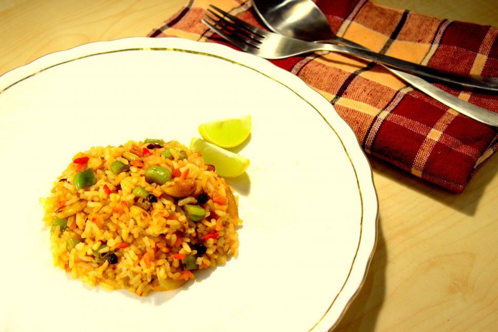 Free Stock Photo of Fried Rice | Download Free Images and Free ...