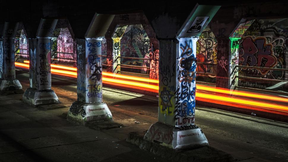 Free Stock Photo of Graffiti tunnel in Atlanta | Download Free Images ...