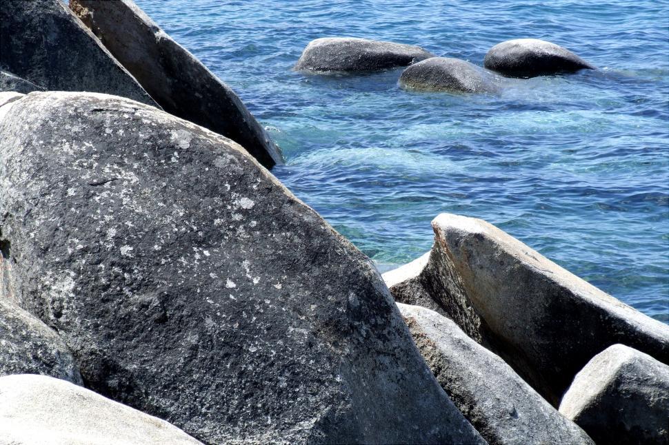 Free Stock Photo of Of Rocks and Water | Download Free Images and Free ...