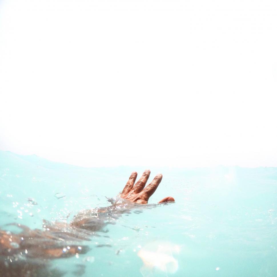 Free Stock Photo of Hand in Ocean | Download Free Images and Free ...