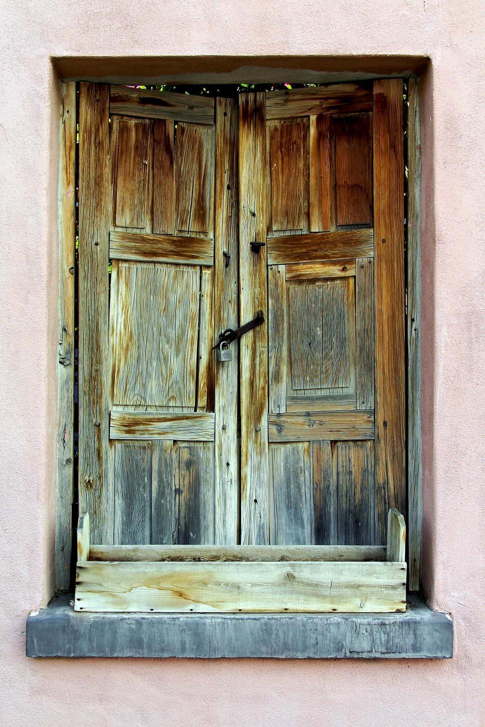 Free Stock Photo of Wooden shutters and lock | Download Free Images and ...