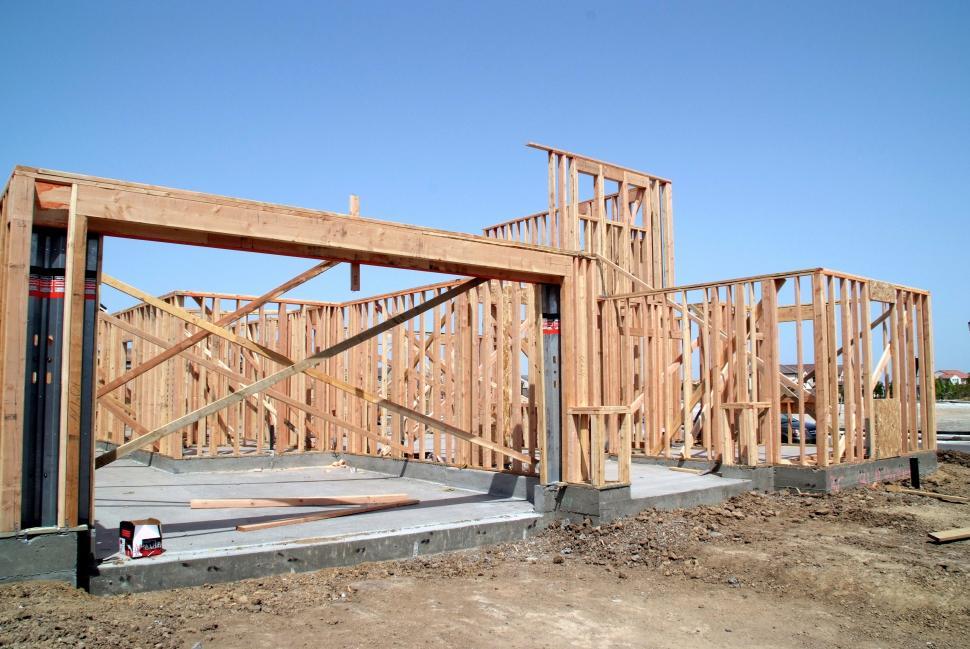 Free Stock Photo of New Home Construction | Download Free Images and ...