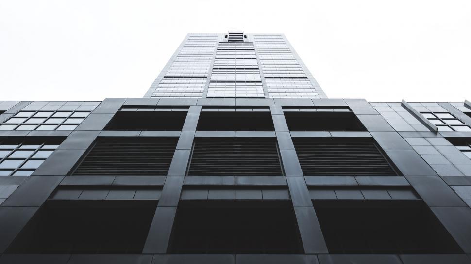 Free Stock Photo of Building Facade - From Below | Download Free Images ...