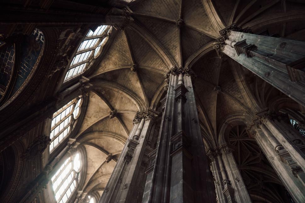 Free Stock Photo of Arches of Cathedral | Download Free Images and Free ...