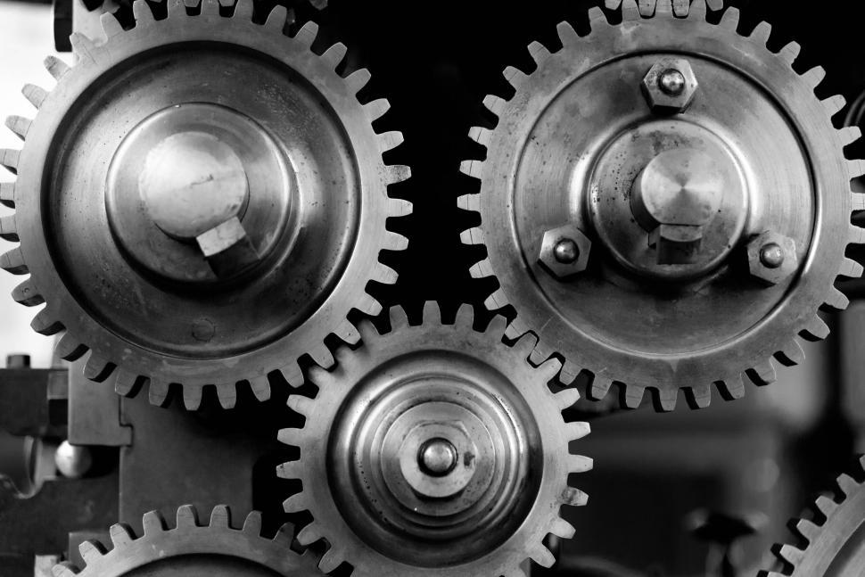 Free Stock Photo of Cogwheels | Download Free Images and Free Illustrations